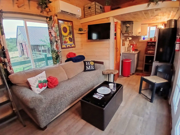 Tiny Home Patch Of Heaven Onthe Farm - Shelton, WA