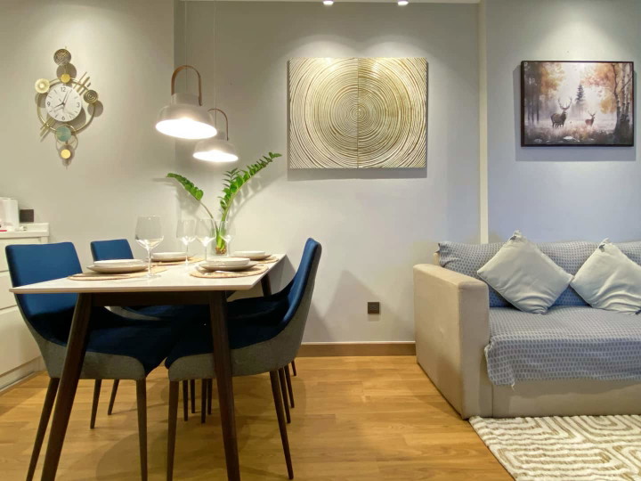 Astra Sky High Floor Mountain View 2 Bedrooms, Comfortable Soft Bed, Suitable For 3 People - Tailandia