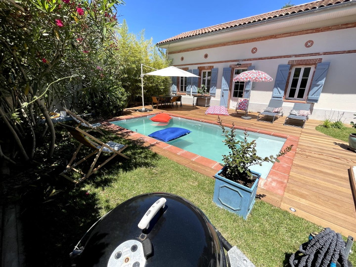 Typical Toulouse House Completely Renovated - Toulouse