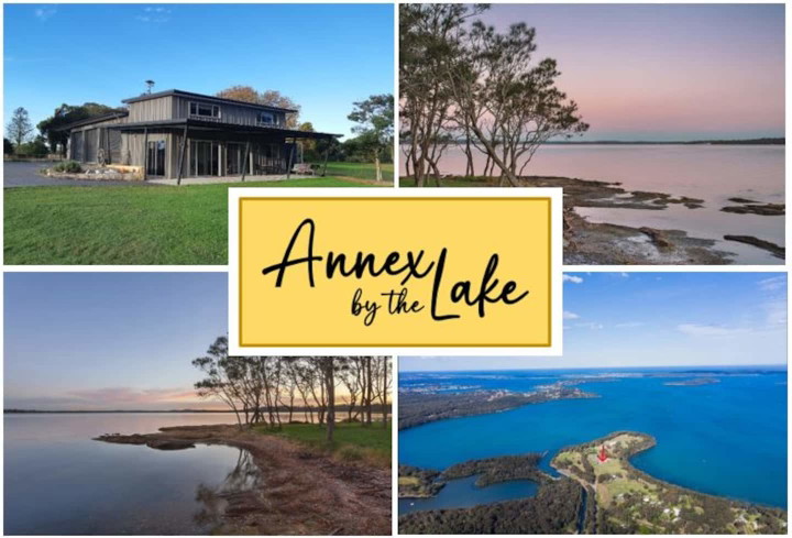 Spacious Annex By The Lake - Sleeps 5 - Newcastle