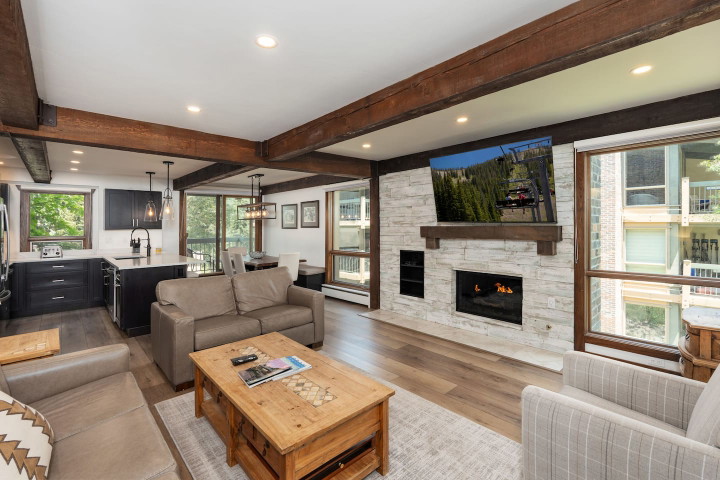 Top Of The Village~ski-in/out~ht~pool~grill~parking - Aspen, CO