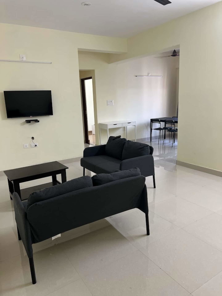 Central 2br Apartment - 304 - Udupi