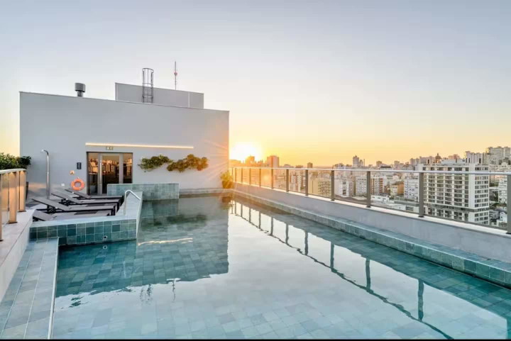 Top Floor: Spectacular View Of Redenção - Porto Alegre