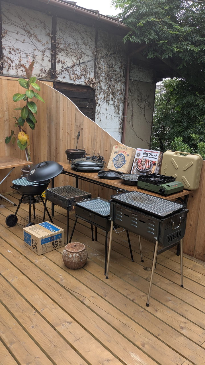 ワー、東京の近郊で友達の家族と一緒に本格Bbqで、非日常感を楽しめる別荘のような宿があるのだね! - 青梅市