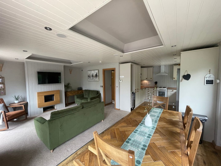 Lodge With Jacuzzi Wow View Zip Snowdon Conwy - Penrhyndeudraeth