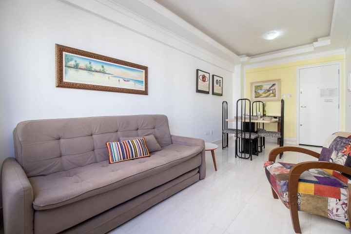 Rpa146 - Next To The Beach, 1 Dr Air-conditioned, Garage - Balneário Camboriú