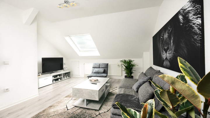 2,5 Zimmer Wohnung - Wifi Gratuit, Netflix, Parking - Hamm