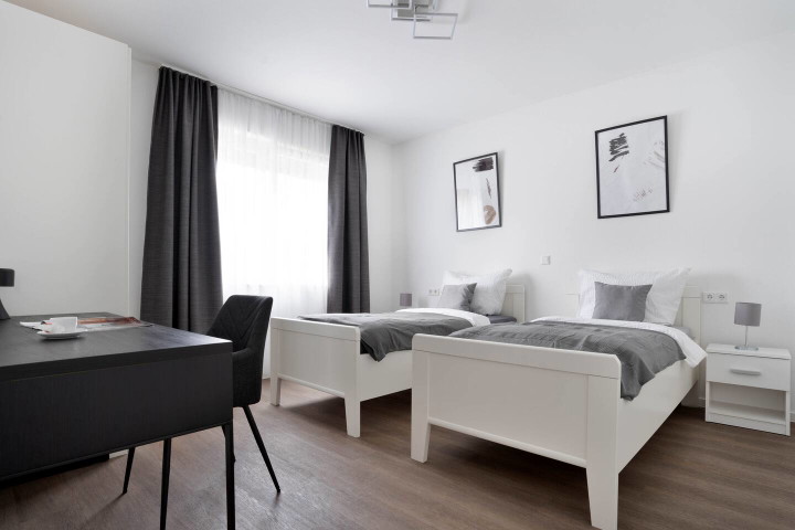 Center * 61m² * 2 Beds And Sofa * Equipped - Lengerich