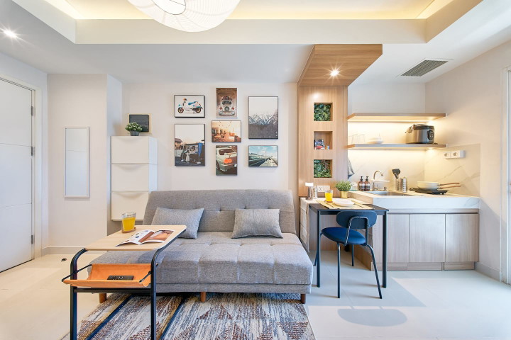 Pangrango Atelier | 2br Japandi Apartment | Unpar - Bandung