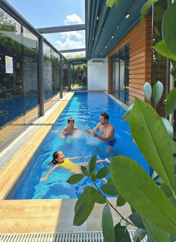 Ultra-luxury Villa With 32°c Heated Pool - Sapanca