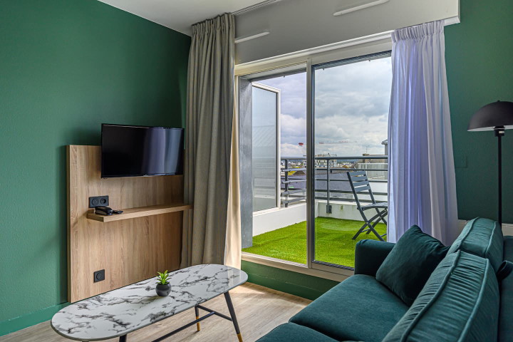 Appartement T3, Coeur De Vannes, Terrasse Privée - Vannes