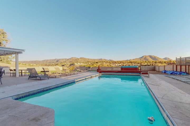 ️Piscine De⭐️ 3200️ Pieds, Jacuzzi, Billard, 18 Couchages - Albuquerque