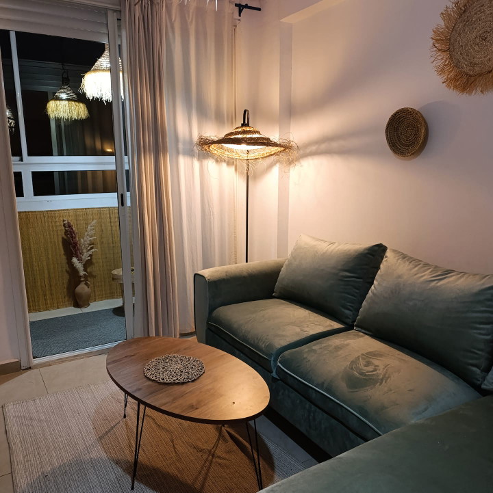 Pool + Balcony Apartment | Fast Wifi| Free Parking - Marrocos
