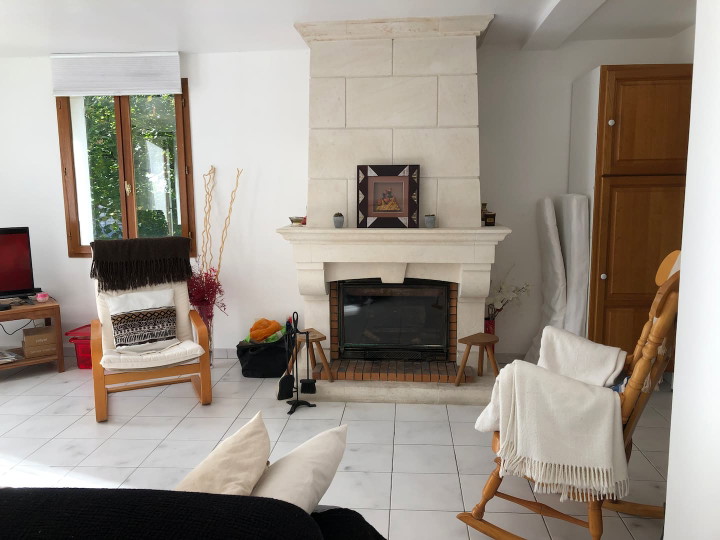 Appart Avec Jardin Dans Maison - Rambouillet