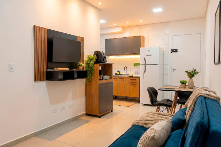 Apto Completo E Bem Localizado - Desconto P/+ Dias - Araucária