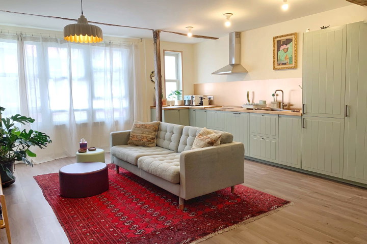 New Charming Flat In Historic Center - Bermeo
