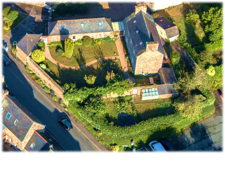 Farmhouse From 1859 In The Center Of Langoat - Penvénan