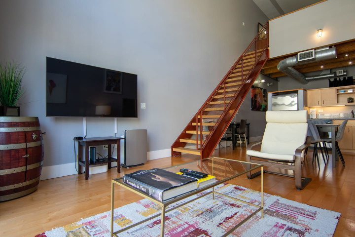Santana Row Luxury Executive 2 Story Loft #2 - San Jose, CA