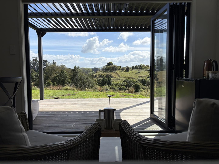 Peaceful Farm Retreat With Scenic Walks - Taranaki