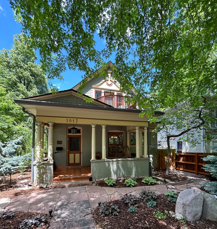 Victorian Downtown Boulder Historic Mapleton Hill - Boulder, CO