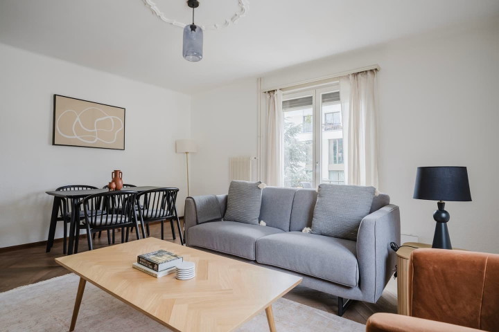 Maple Suite · Bright 3-room Apartment In Wipkingen - Zürich