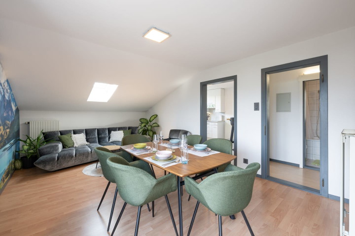 Lakeview Top Floor Appartement - Spiez