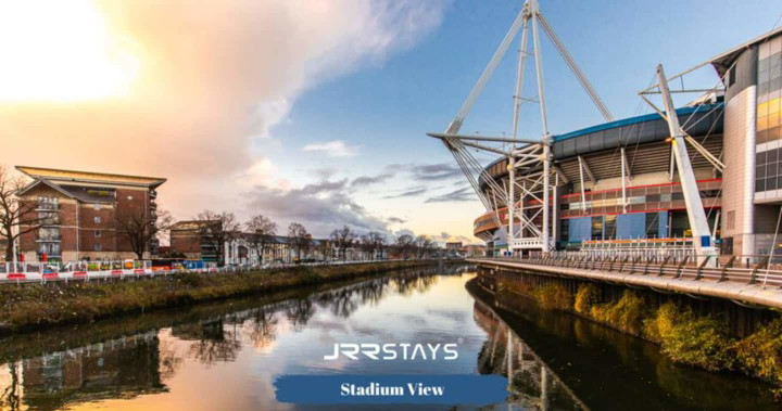 J.r.r Stays| 1-bed| Central Cardiff| Sleeps 3|cf11 - Cardiff