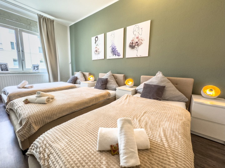 Close To The City, Balcony, Large Kitchen And Garden - Hannover