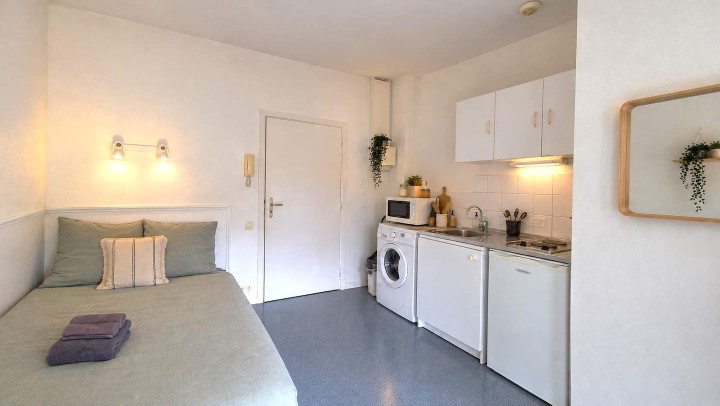 Studio Lumineux Nice Idéal Bail Mobilité - Wifi - Carros