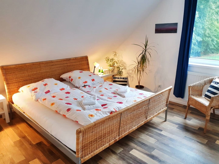 Charming Artist's Apartment 3 Rooms, Garden, Grilling - Osterholz-Scharmbeck