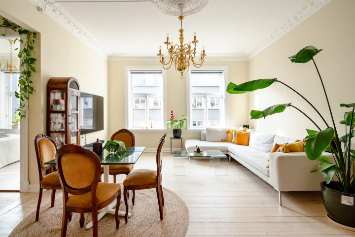 Classical City Central Apartment. 2 Bedroom. - Oslo