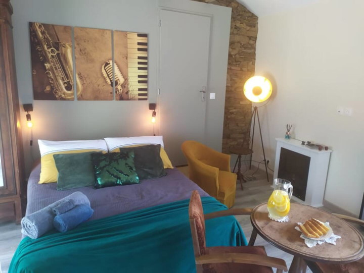 Gite Nougaro 2 Pers Private Spa Open Year-round - Carmaux