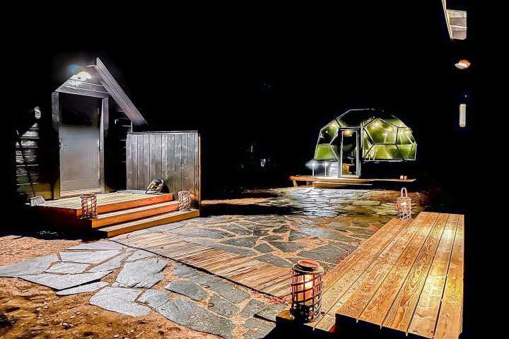 Samuam B-talo Aurora Cabin Sallatunturissa - Salla