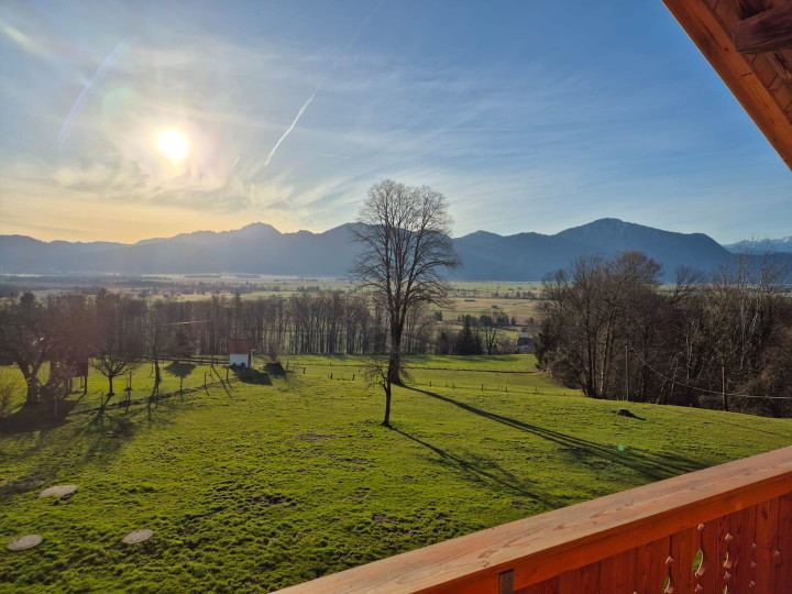 Ferienwohnung In Großweil - Penzberg