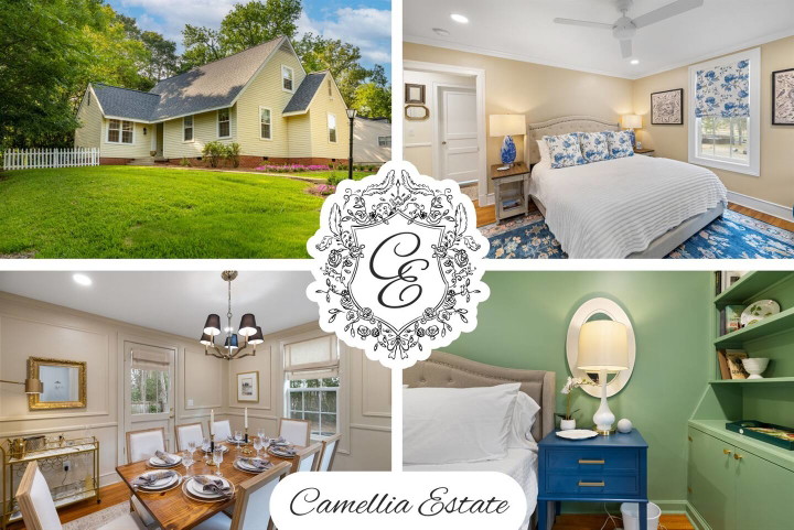 Luxury Msu Retreat, 5 Min To Stadium, Sleeps 10+ - Starkville, MS