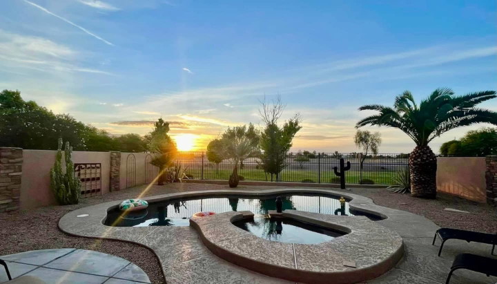 Private Pool & Spa (Heat Add'l)! Sunrise Views! - Queen Creek, AZ