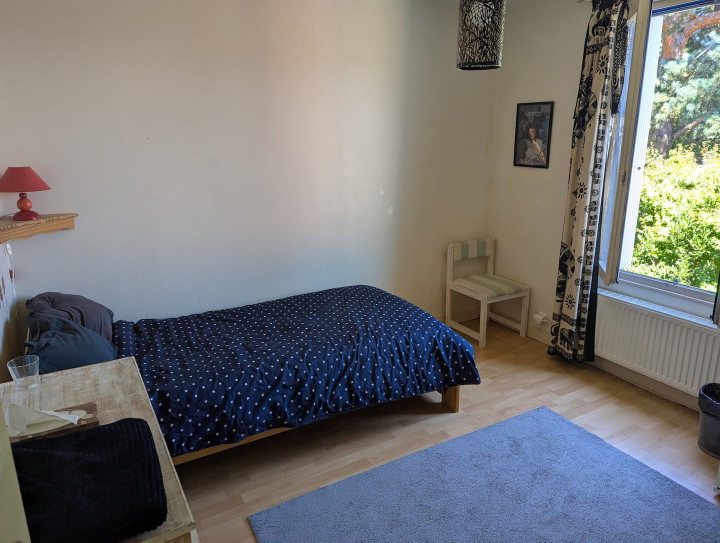 Chambre Dans Ancien Rénové, Calme, Vue Sur Jardin - Nantes