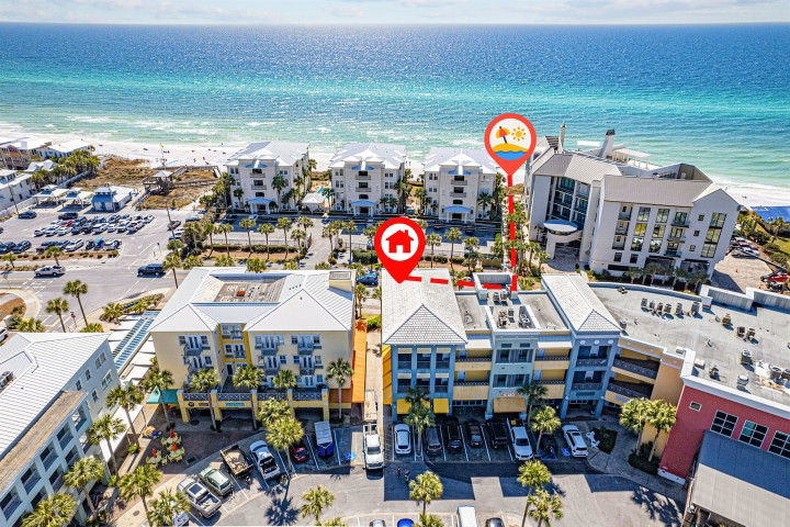 Gulf Place 30a| Beach Access| Gulf View| 3 Pools - Santa Rosa Beach, FL