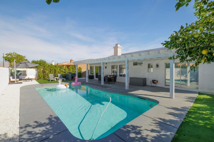 Pool Home W/ Bbq + Bunk Room - Indio, CA