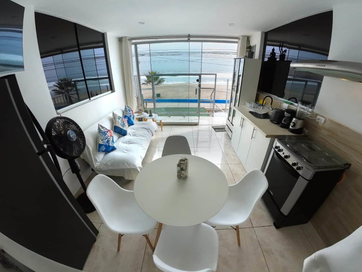 Ocean-view Apartment In Playa Barranca - Barranca