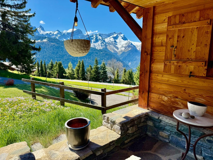 Chalet Björkman Gryon /10 Pax - Les Diablerets