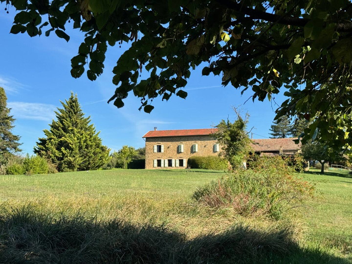 Domaine Panoramique Face Au Vercors  15 Pers+ - Rhône-Alpes