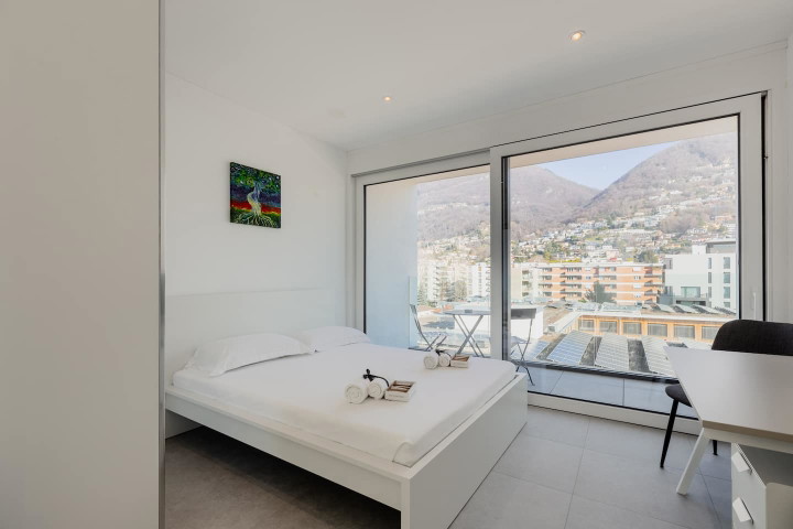 {Suite 511}business Room, Modern, Relax - Lugano
