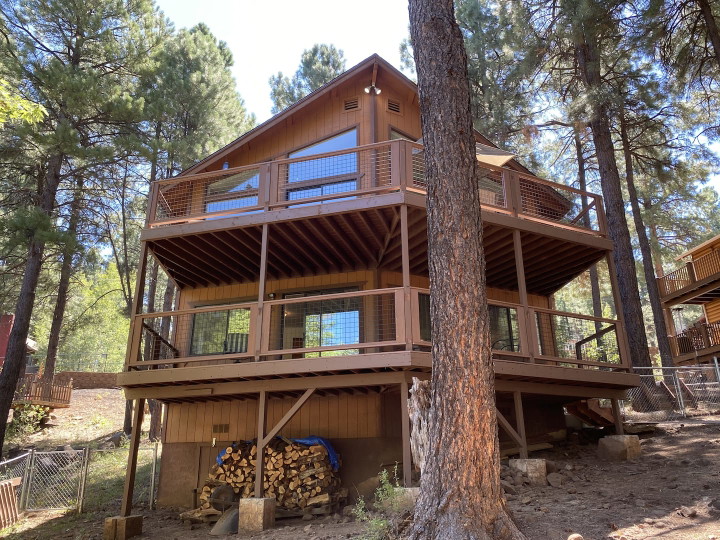 Chalet Toho, Vacances éTé Ou Hiver Animaux De Compagnie Chêne - Arizona