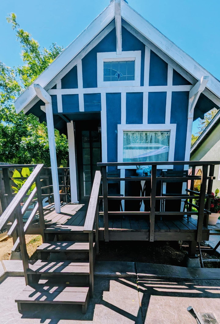 Tiny House Oasis | Private Resort-style Retreat - Fairfield, CA