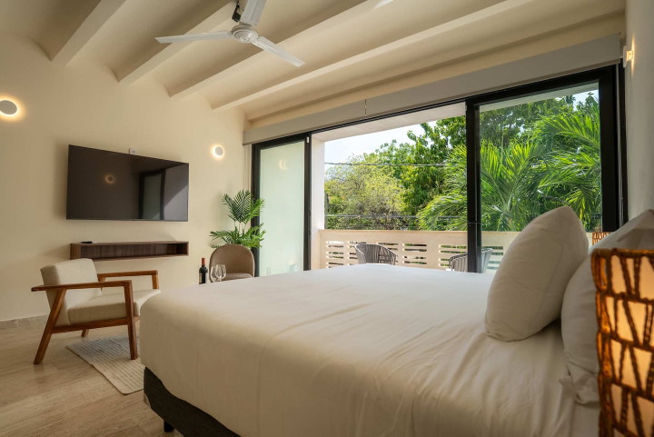 Versatile Studio: Co-work, Fast Wifi & Location - Cancún