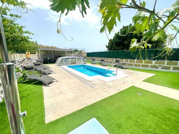 Casa Rural Finca Paraíso. Piscine Chauffée - Tenerife