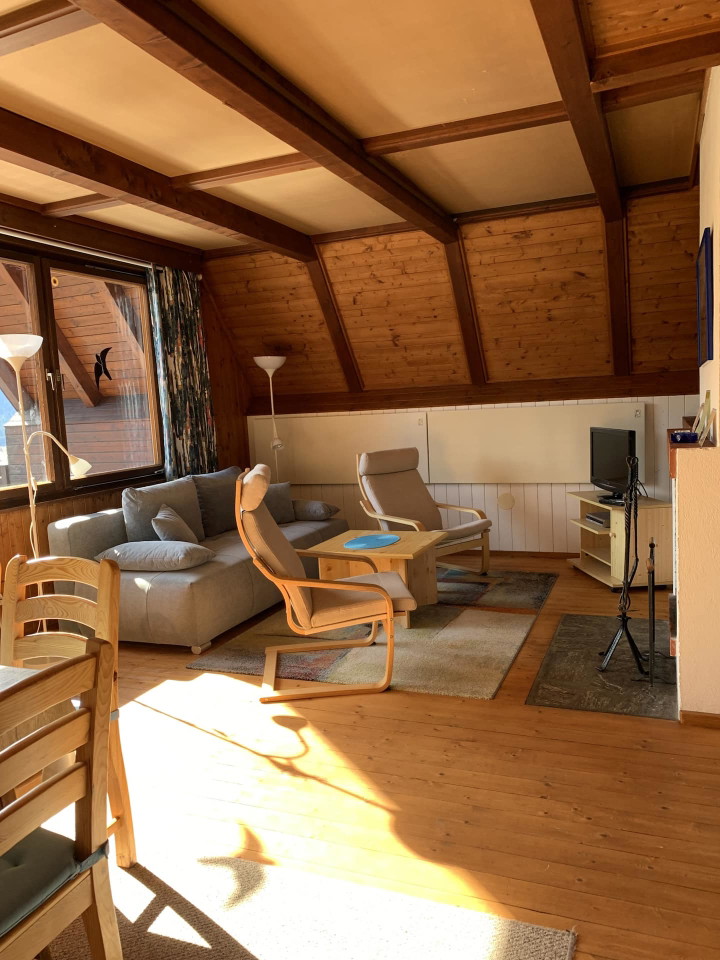 Hutte-appartement-salle De Bain Privée-balcon - Weissensee
