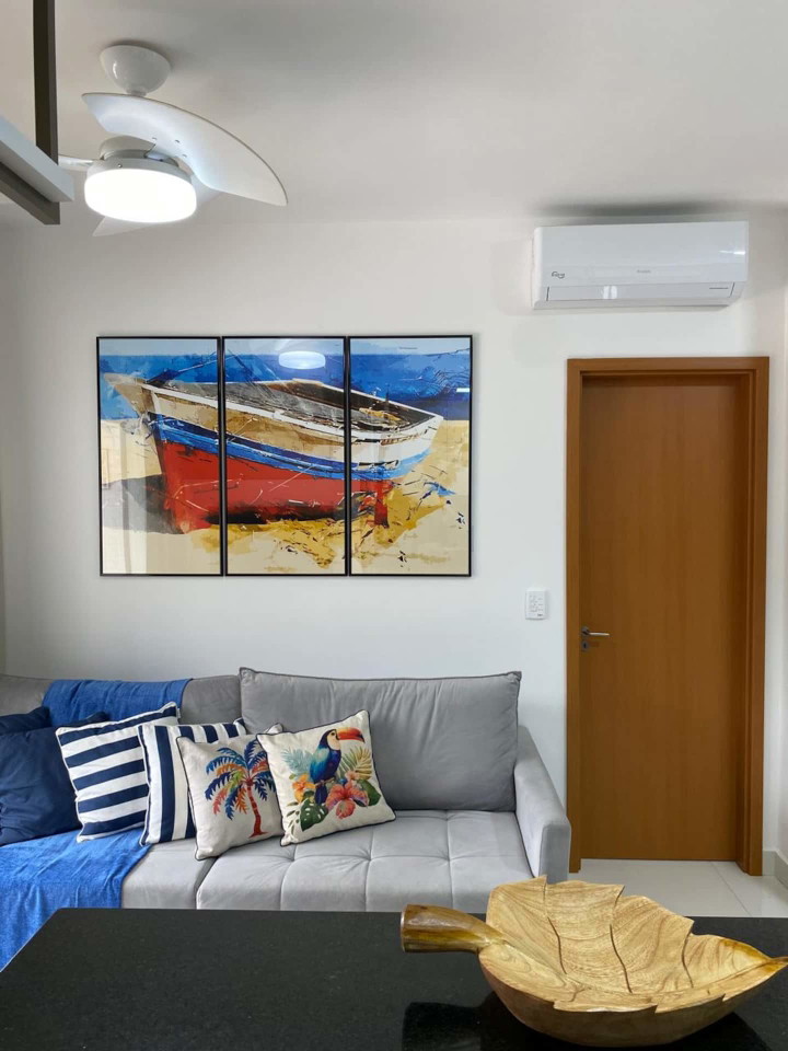 Beautiful Apartment In Toninhas Beach - Brésil