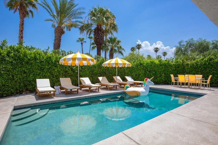 Das Ricardo! Villa Im Mid-century-stil + Salzwasserpool + 5 Minuten Von Der Innenstadt Von Ps Entfernt - Palm Springs, CA